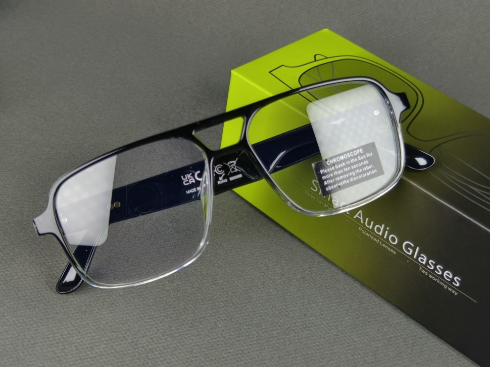 UF-10 Metal frame Smart Audio Glasses